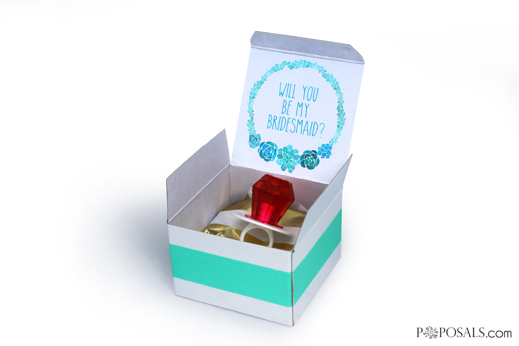 ring pop proposal gone wrong