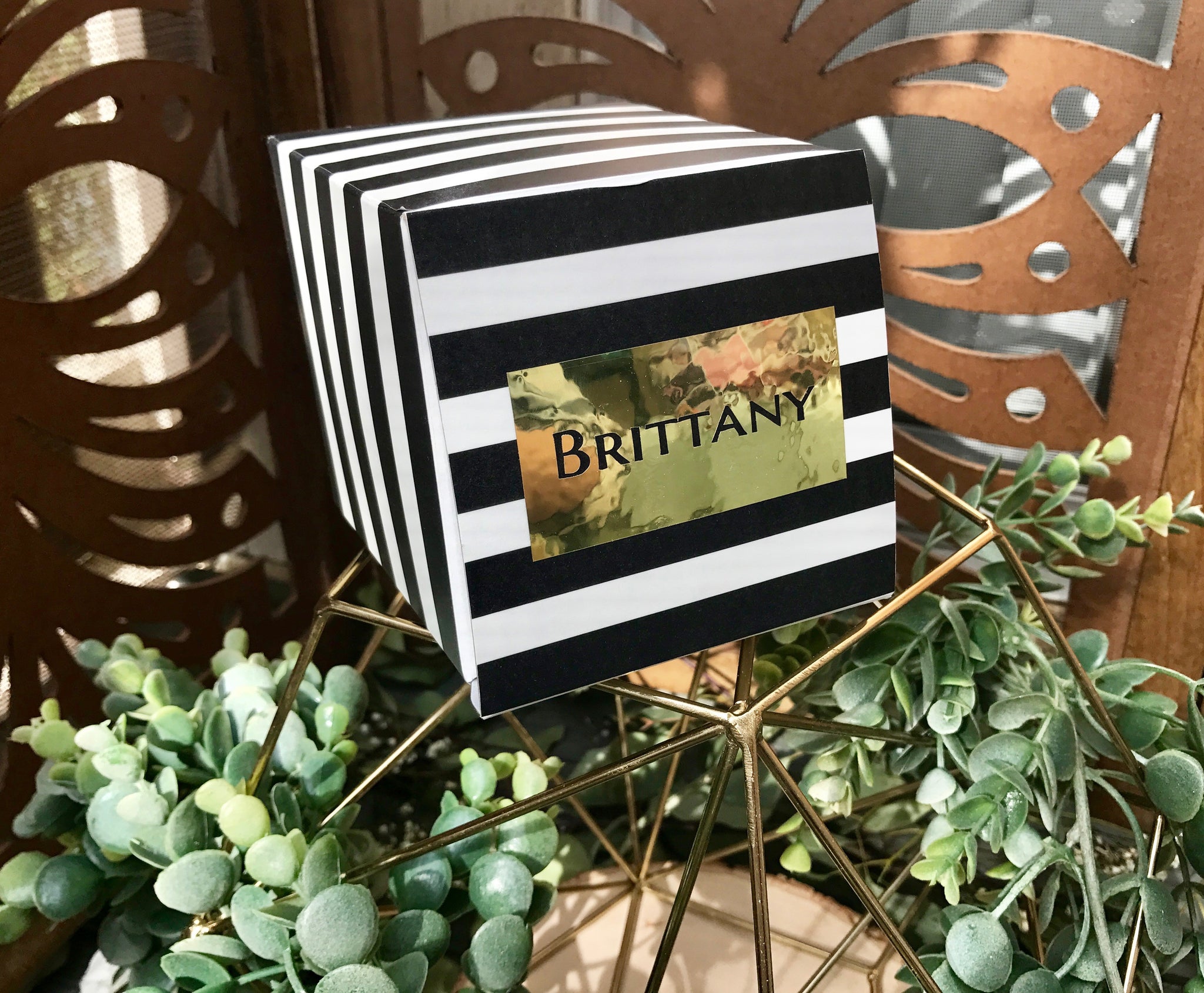 Cards That POP! The Original Kate Spade Themed Bridesmaid Proposal ...